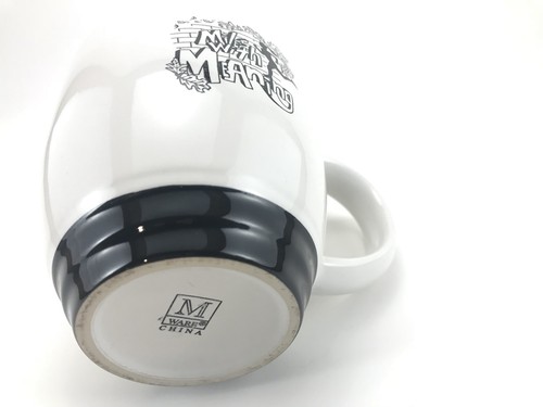 M Ware Sports Coffee Tea Cup Mug With A Runner Running Female Printed ...