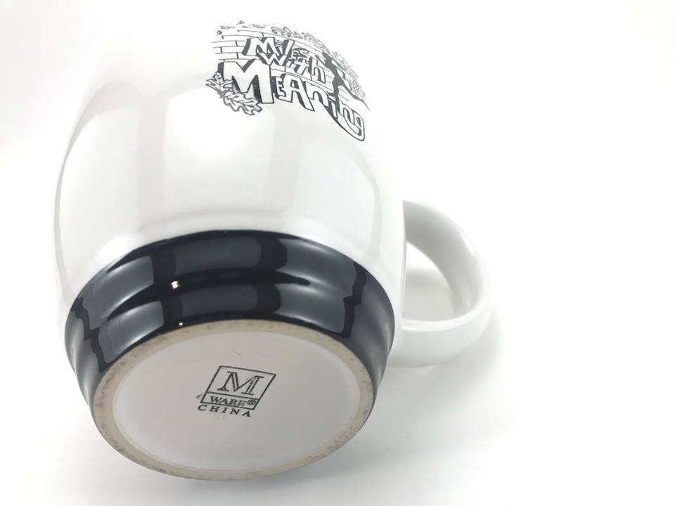 M Ware Sports Coffee Tea Cup Mug With A Runner Running Female Printed ...