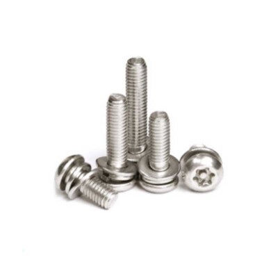 M3 Torx screws pan head Anti-theft Combination screw With column point ...