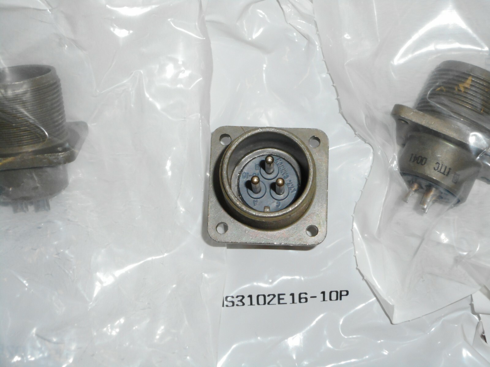MS3102E-16-10P NEW CONNECTOR LOT OF 1 EACH | eBay