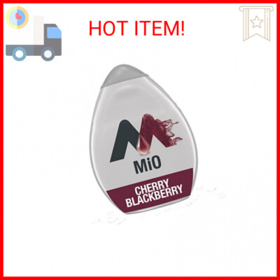 MiO Cherry Blackberry Liquid Water Enhancer Drink Mix, 1.62 fl oz ...
