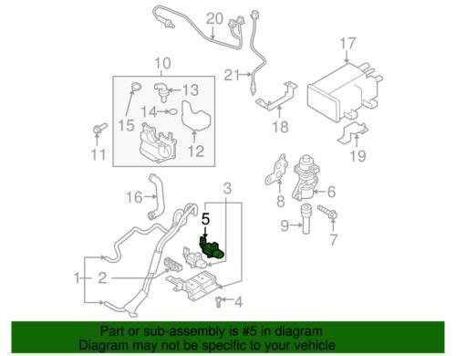 Genuine Mazda Solenoid Valve LF15-18-741 | eBay