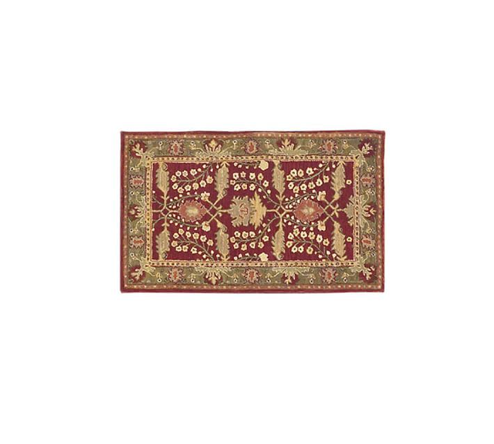 New William Morris Franklin rug 5X8 8X10 9X12 ART and craft wool area ...