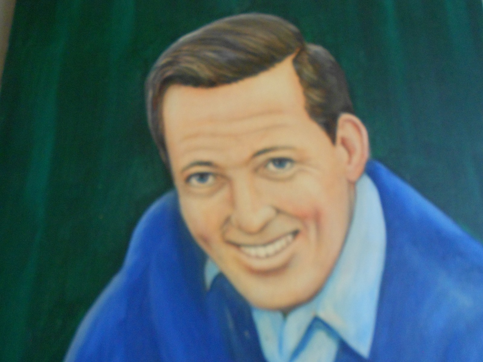 ***DON HUEBNER*** DALLAS PORTRAIT ARTIST/ RARE 1970 ANDY WILLIAMS ...