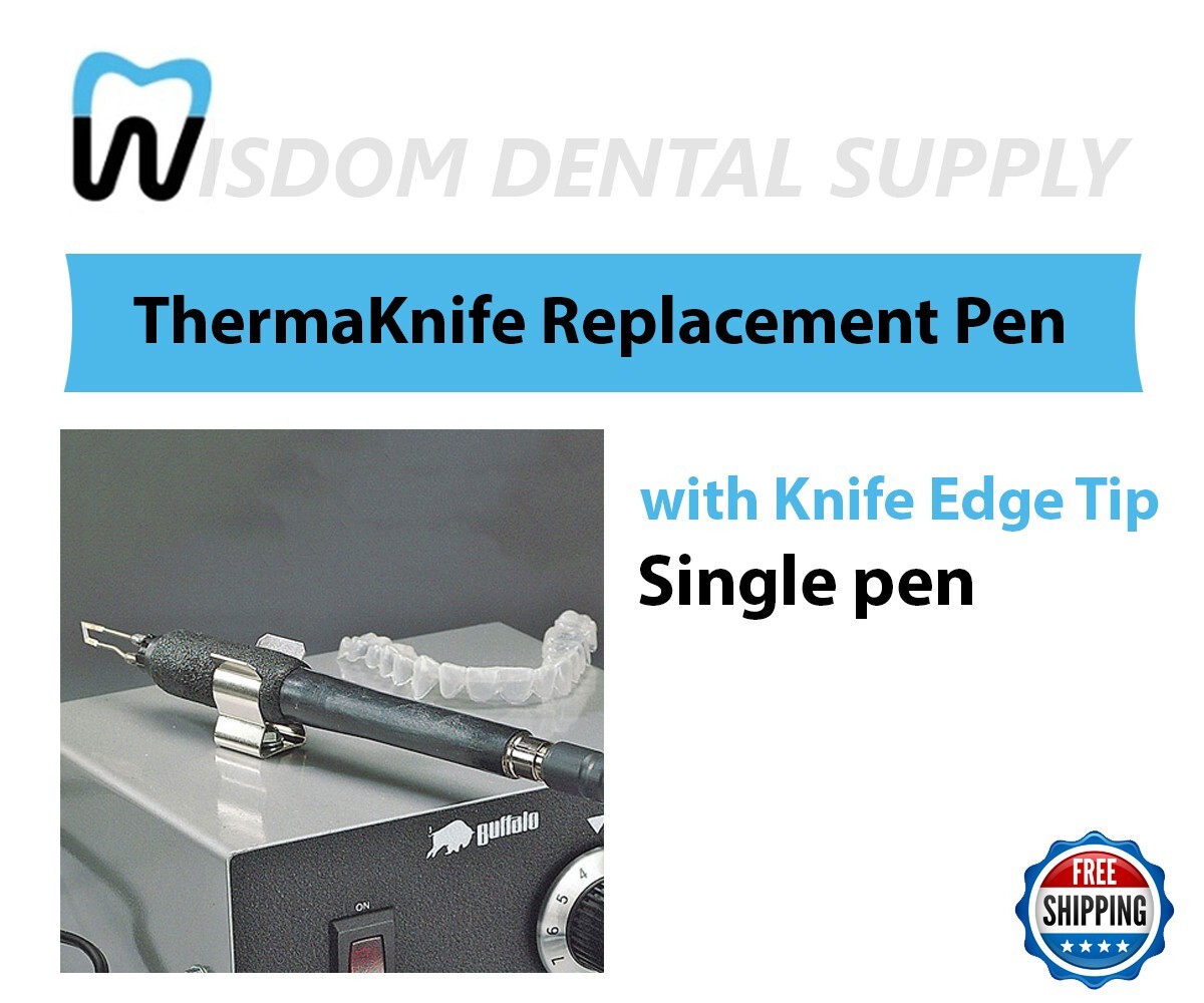 BUFFALO ThermaKnife Replacement Pen w/ Knife Edge Tip #80520 | eBay