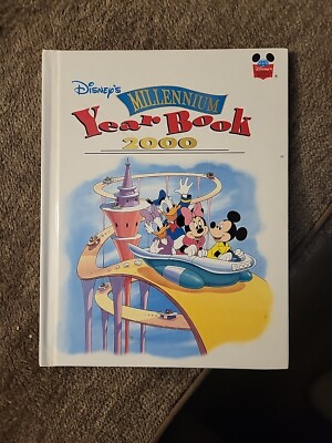 DISNEY'S MILLENIUM YEARBOOK 2000 | eBay