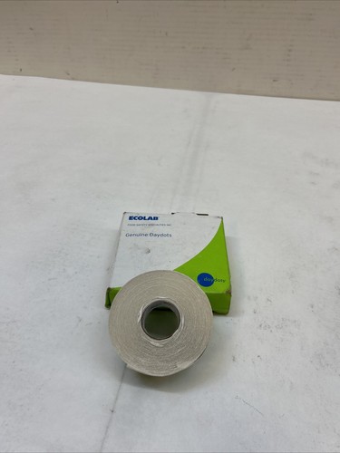 Ecolab Genuine Daydots 1000 Labels 102828867 / 1 Pack Green Stickers | eBay