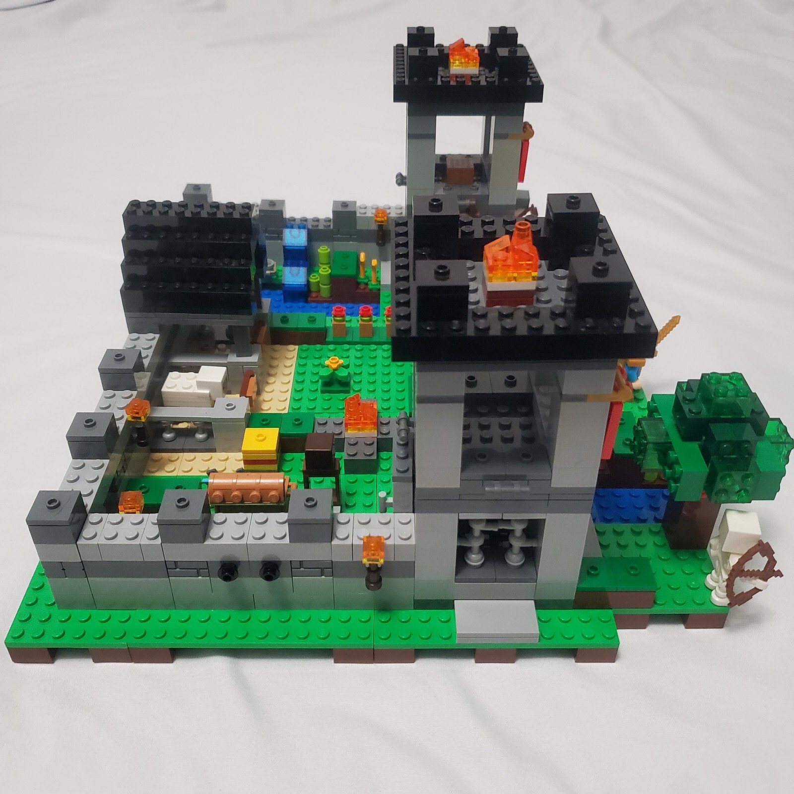 LEGO Minecraft The Fortress (21127) Retired Set 673419246835 | eBay