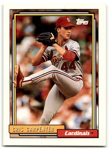1992 Topps Cris Carpenter St. Louis Cardinals #147 | eBay