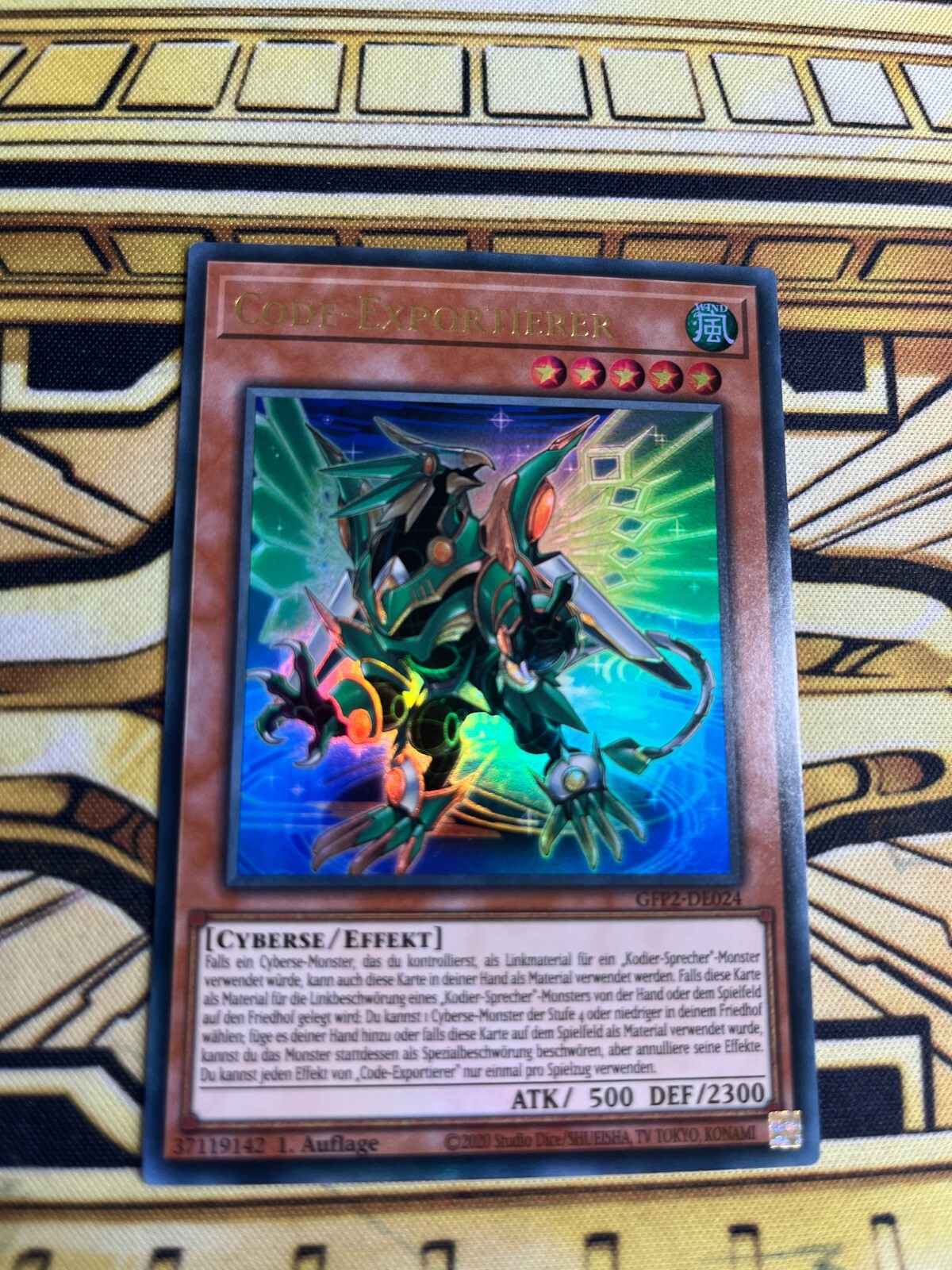 Yugioh Code-Exportierer GFP2-DE024 Ultra Rare | eBay.de