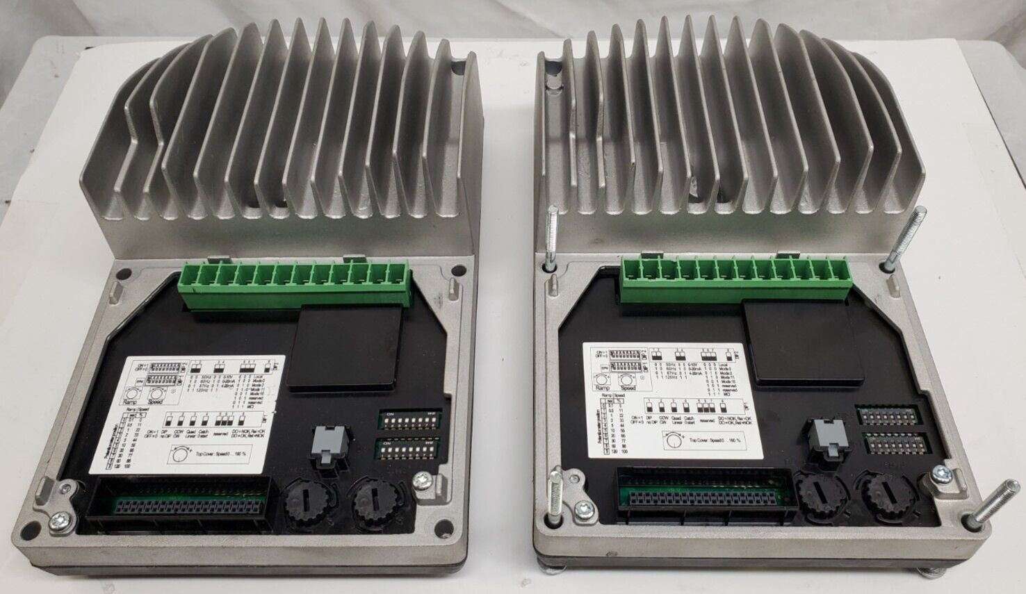 (1) Lenze 8400 Motec Drive, Decentralised Drives -E84DGDVB55142PS -READ ...