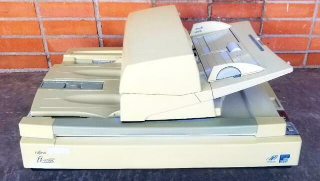 Fujitsu fi 5750C Flatbed Scanner for sale online | eBay
