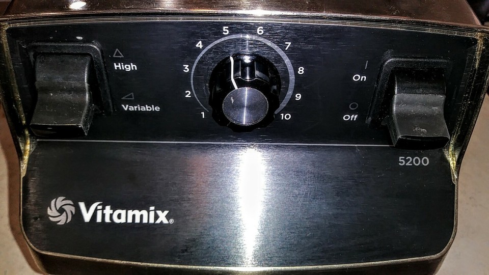 FITS VITAMIX,5000,5200 "THE BEST" VARIABLE SPEED POTENTIOMETER SWITCH W ...