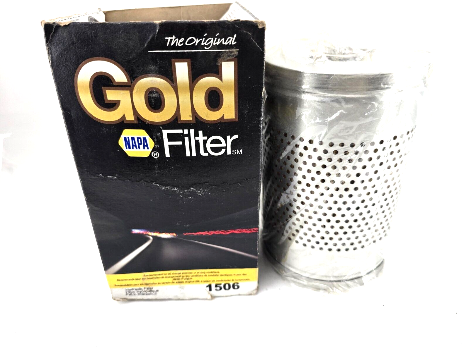 NAPA Gold Hydraulic Oil Filter 1506 51506 C1671 85506 | eBay