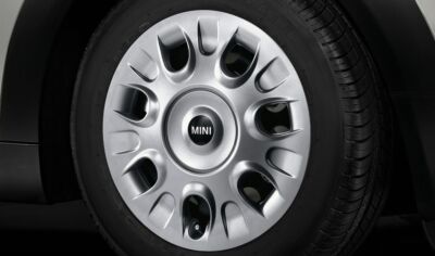 MINI Genuine Wheel Cover 15" Fits R52 R57 R57 LCI R55 R55 LCI R58 ...