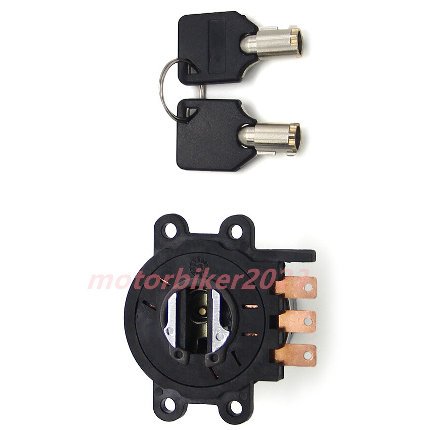 For Harley-Davidson Ignition Switch & Keys FLSTF FLSTFI FAT BOY FXCWC ...