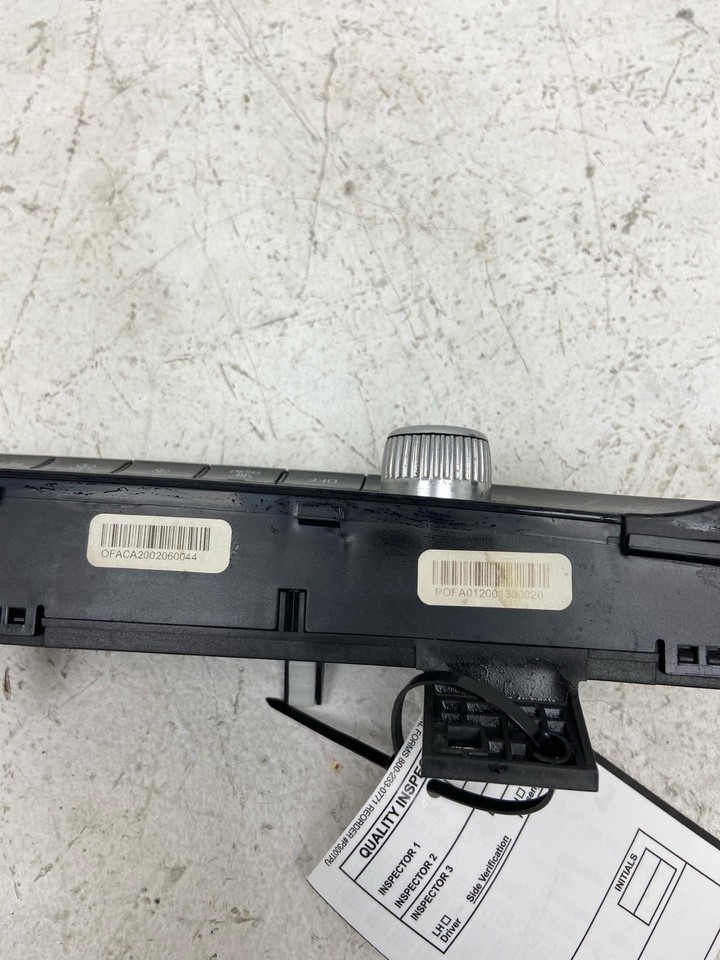 2020-2022 KIA TELLURIDE FRONT AUTOMATIC AC HVAC AIR CLIMATE CONTROL ...