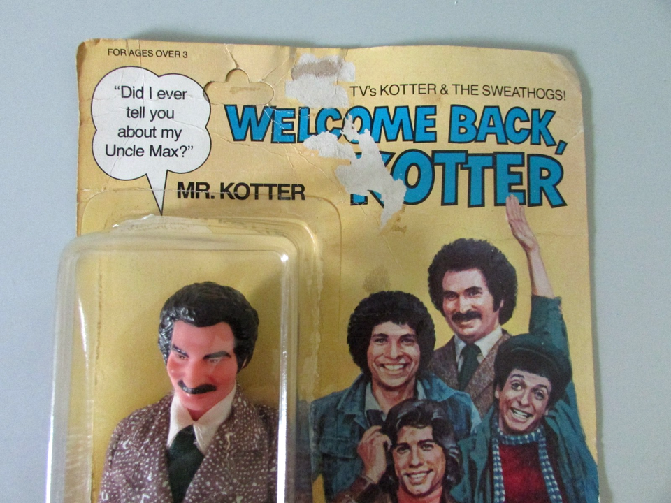 VTG 1976 Mr. Kotter Action Figure Welcome Back Kotter Doll In Package ...