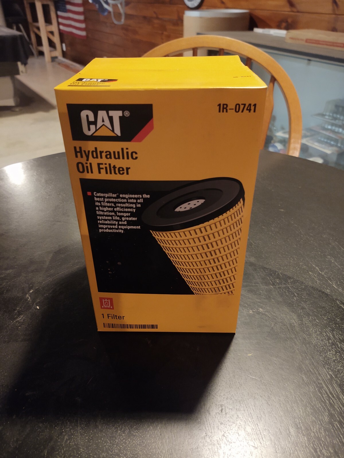 CATERPILLAR 1R0741 - cross reference oil filters | oilfilter ...