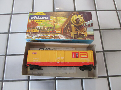 athearn ABBOTT 50 foot box car HO scale | eBay