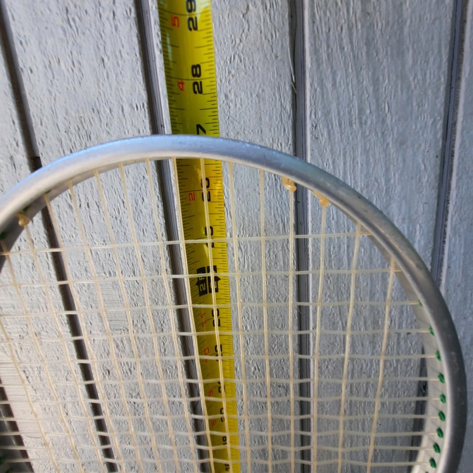 Vintage Prince 822 Classic Grip 4-5/8 Tennis Racquet Aluminum 27” Long ...