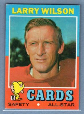1971 Topps #20 Larry Wilson (HOF) EX GO244 | eBay