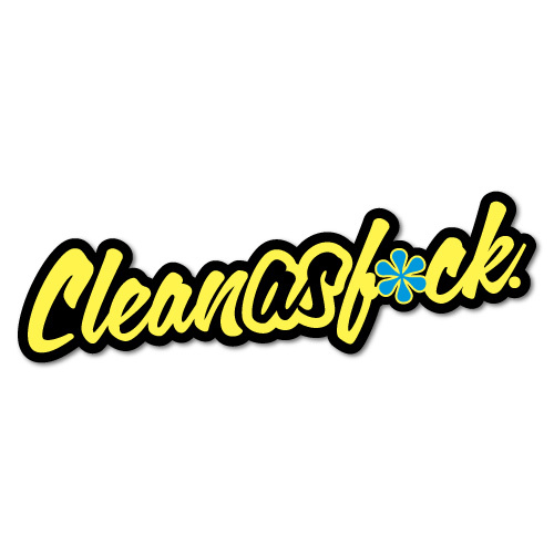 Clean As Fck Sticker Decal JDM Car Drift Vinyl Funny Turbo #5172EN | eBay