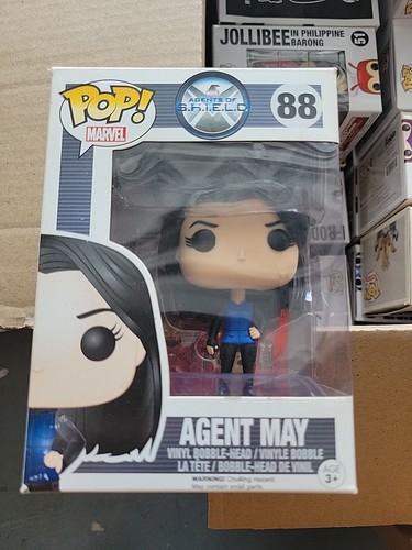 Funko POP Marvel Agents of Shield 88 Agent May (Minor Damage) | eBay