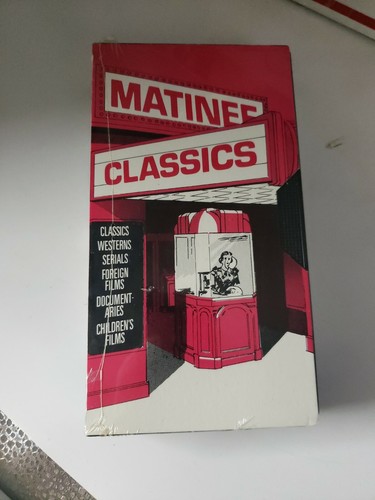 Matinee Classics Vhs y1b | eBay