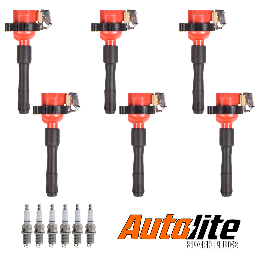 Energy Ignition Coil & Autolite Platinum Spark Plug for BMW Z3 528i ...