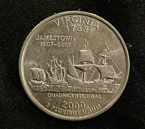 Rare 2000 Virginia Quarter (P) | eBay