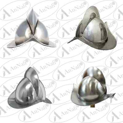 Helmet viking LARP 18 GA Spanish Moroni Helmet Conquistador Costume ...