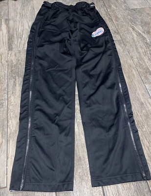 Mens Zipway Pants Size Medium NBA Los Angeles Clippers Black Men’s | eBay