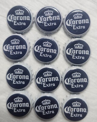 Corona Bottle Caps / 12 Total with 3 Mystery Caps / Collecting or ...