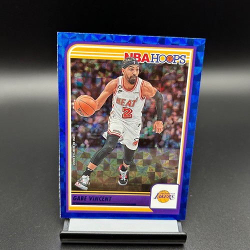 2023-24 Panini NBA Hoops - Hyper Blue #49 Gabe Vincent for sale online ...