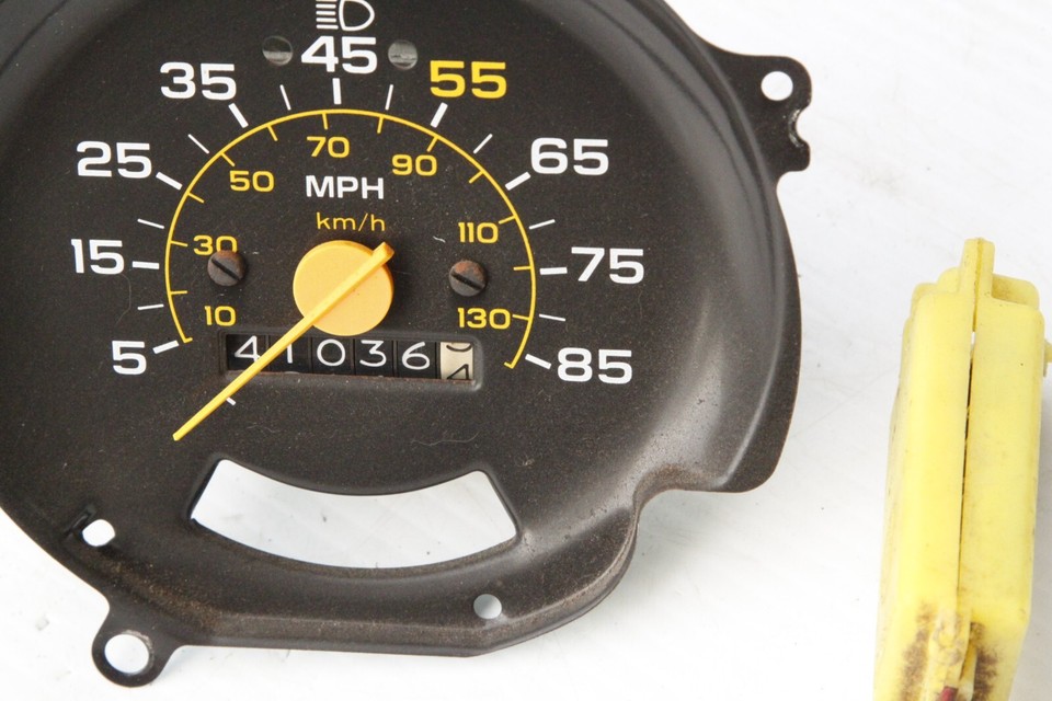79-86 Chevy GM Truck Speedometer Gauge Electric Odometer OEM . | eBay
