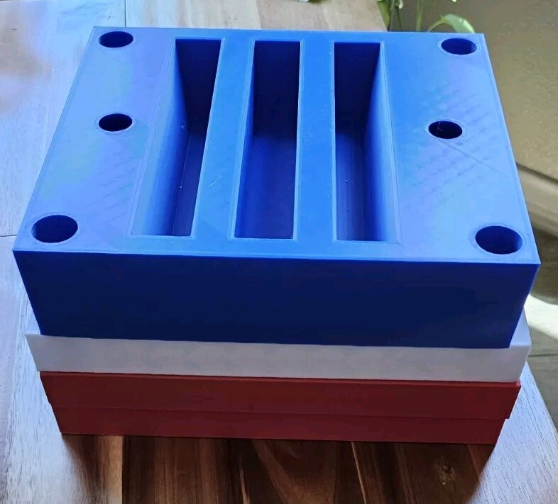 3d Printed Firework Rocket Rack + Roman Candle Holders Compact Design 4th July | eBay