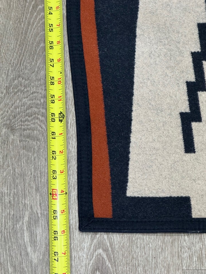 Vintage Pendleton The Spirit Series Cheyenne Eagle Wool Saddle Blanket ...