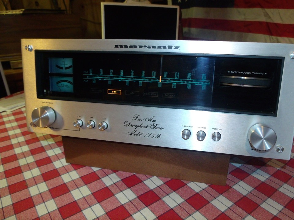 Marantz Model 115B AM/FM Stereophonic Tuner In VGC. Video's 1975, All ...