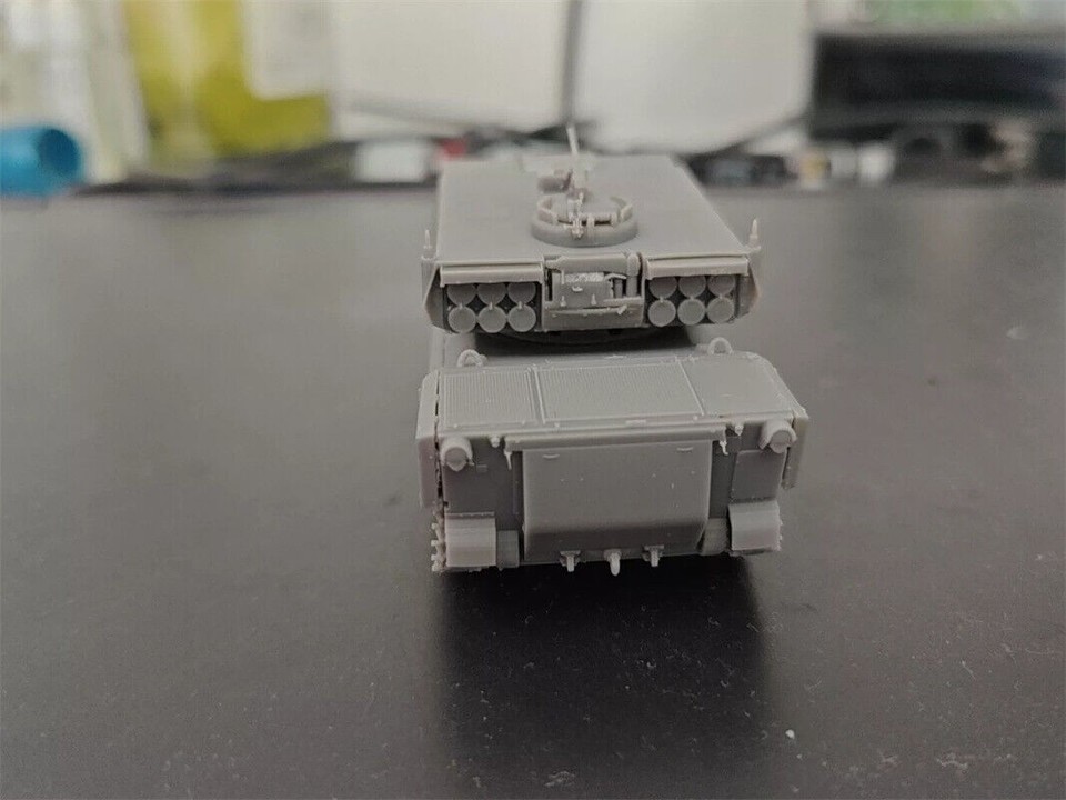 3D Printed 1/72 US Line-of-Sight Anti-Tank (LOSAT) System Unpainted Kit ...