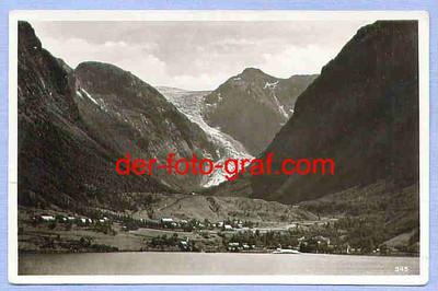Foto, Postkarte, Norwegen, Maurangerfjord, um 1940 !!! | eBay