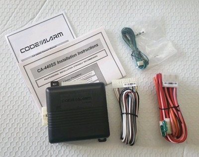 NEW CODE ALARM CA-440SS REMOTE START MODULE & WIRING | eBay
