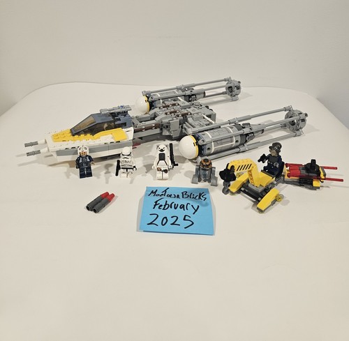 LEGO Star Wars: Y-Wing Starfighter (75172) Complete set in perfect ...