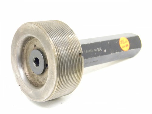 USED ALAMEDA THREAD PLUG GAGE 3-1/2"-12 UN 3A (GO PD-3.4459) 3.50"-12 ...