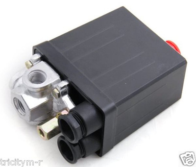 AB-9063132 Husky Air Compressor Pressure Switch 125/95 PSI | eBay