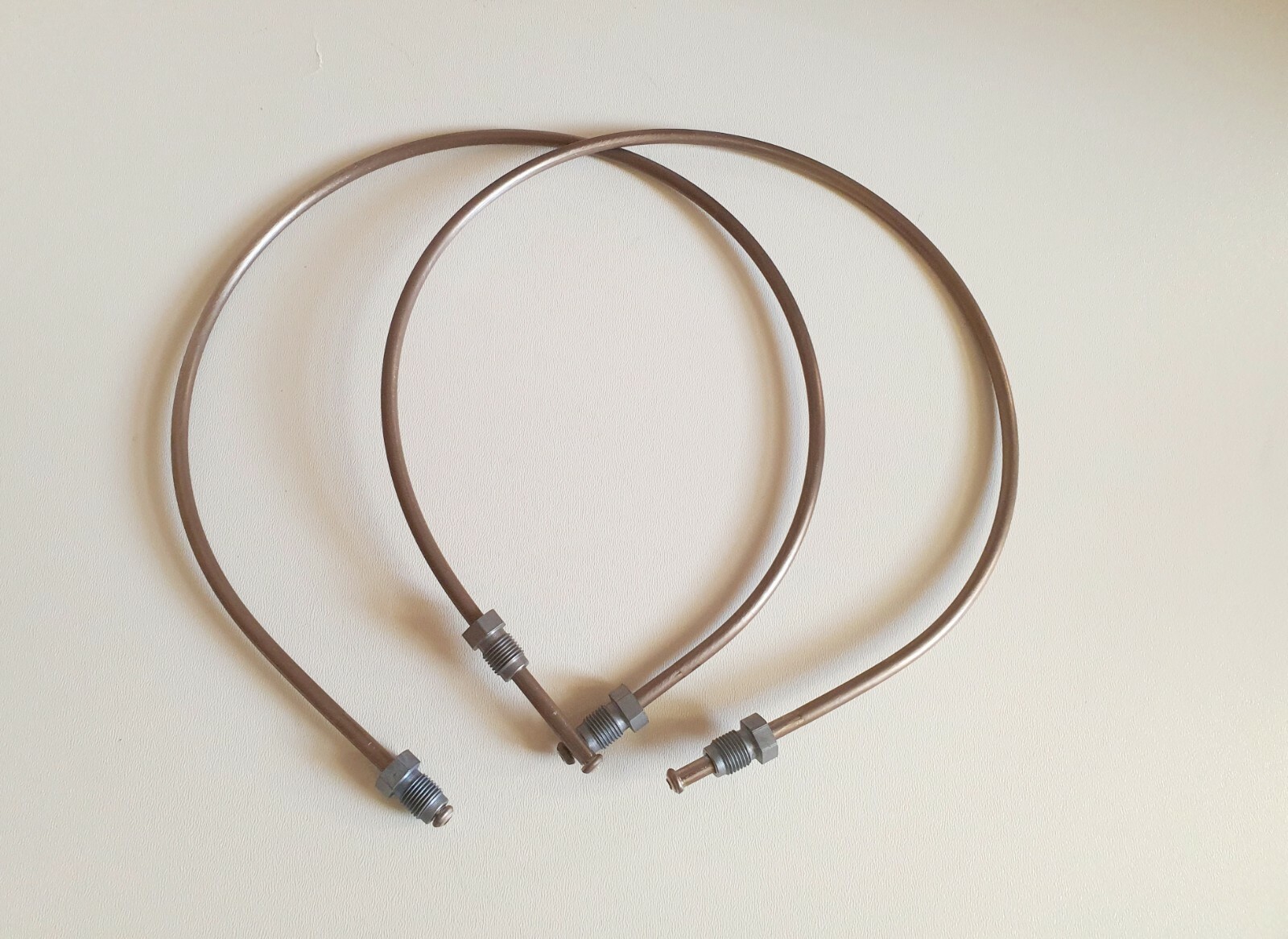 New Rear 1Pair Brake Pipes for Fiat 500 from 2008 - 2015 Year/Free ...