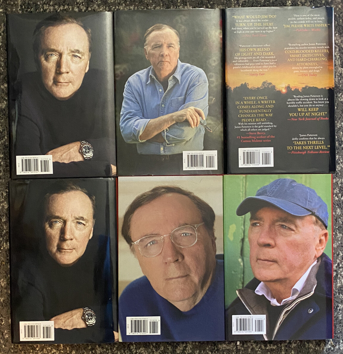 Lot Of 20 James Patterson Hardcover Books Like New 9780316037914| eBay