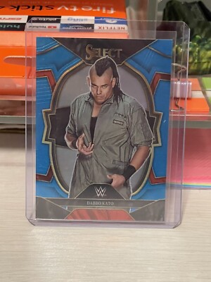 2023 Select WWE Dabbo Kato 77/249 Concourse Level Light Blue Prizm #53 ...