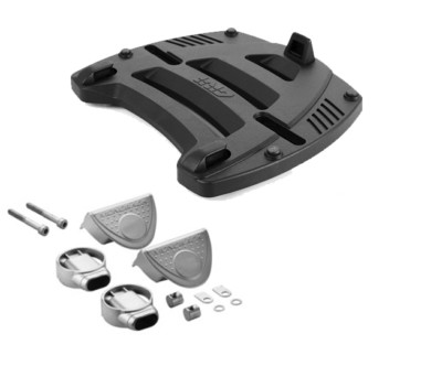 Givi M3 Monokey mounting Plate & Kit for "F" Type Givi Luggage Racks | eBay