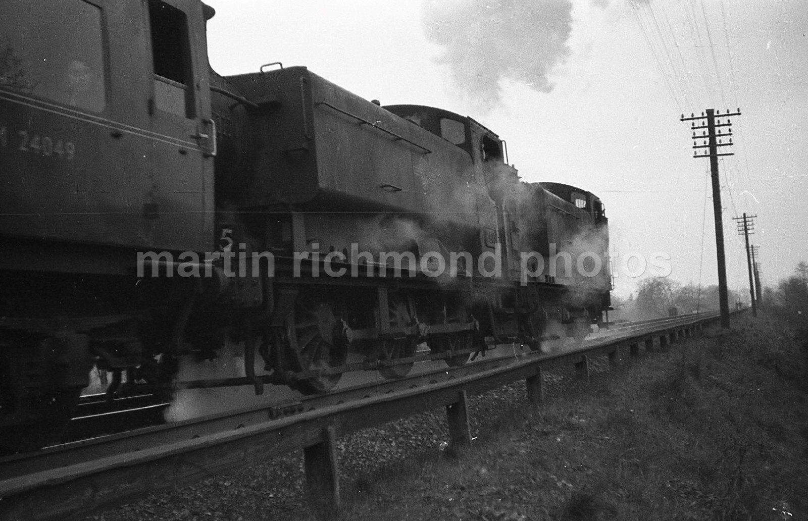 Lickey Incline 0-6-0PT Bankers March 1960 Railway Negative RN288 | eBay UK